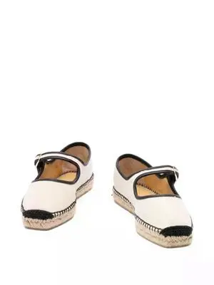 CastaÑer Buckled Piped Espadrilles