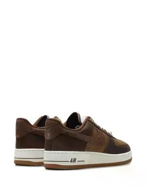 Nike Air Force 1 Woven Low-tops - Brown