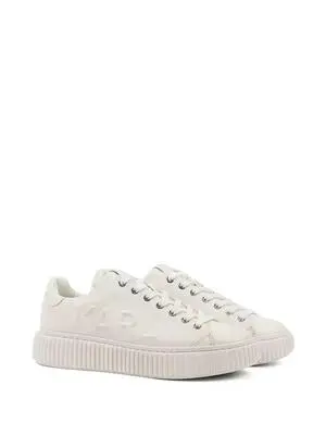 Karl Lagerfeld Embossed Logo Sneakers