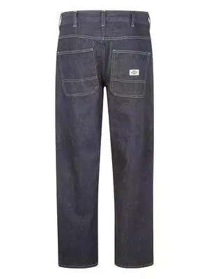 Dickies Denim Patch Straight Leg Jeans