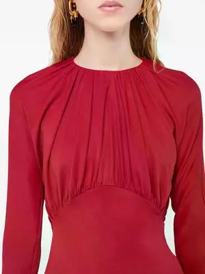 Rabanne Long-sleeve Blouse