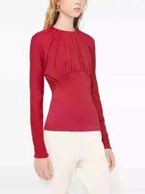 Rabanne Long-sleeve Blouse