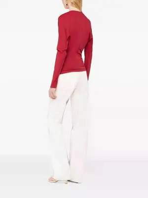 Rabanne Long-sleeve Blouse