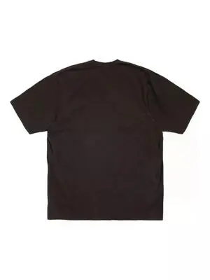 StÜssy Stretch Pigment-dyed T-shirt - Black