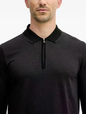 BOSS Zipped Polo Shirt