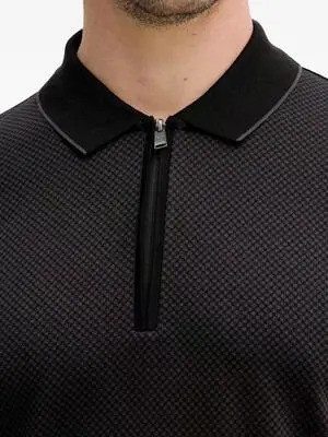BOSS Zipped Polo Shirt