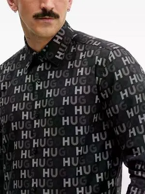 Hugo Logo-print Shirt