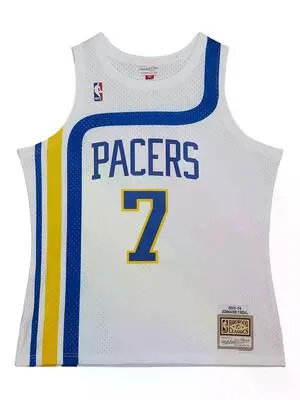 Mitchell & Ness X Nba Jermaine O'neal Indiana Pacers 2003-04 Jersey - White