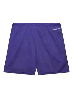 Mitchell & Ness Mesh Logo Shorts