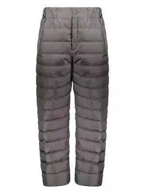 Herno Padded Straight Leg Trousers