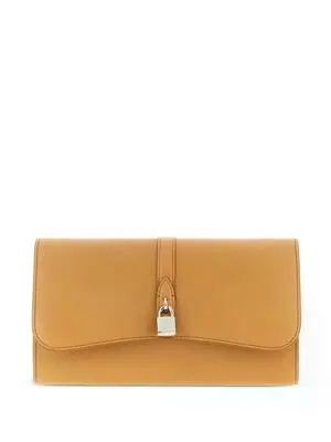 Stella McCartney Ryder Metal-lock Shoulder Bag - Neutrals