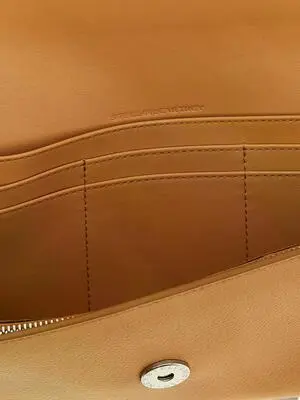 Stella McCartney Ryder Metal-lock Shoulder Bag - Neutrals