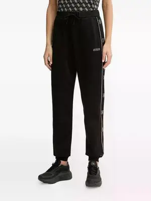 Guess Logo Trim Track Pants