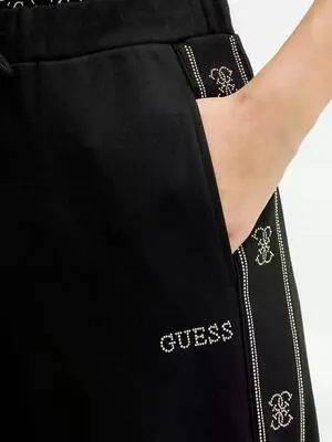 Guess Logo Trim Track Pants