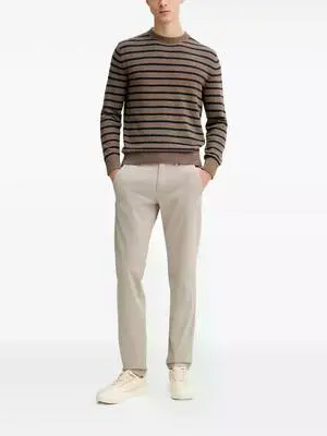 Marc O'polo Striped Crew Neck Sweater