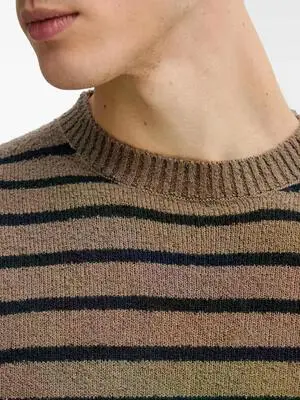 Marc O'polo Striped Crew Neck Sweater