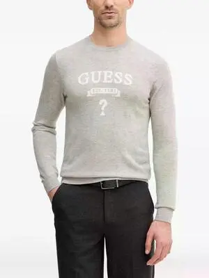 Guess Fine Knit Sweaters For Men