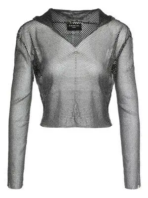 SANTA BRANDS Hooded Top With Mesh Detail