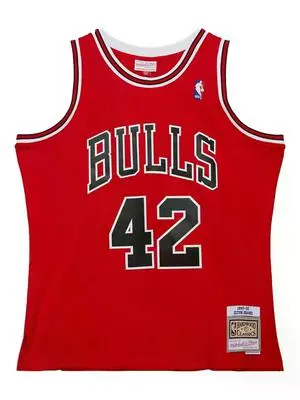 Mitchell & Ness Elton Brand Chicago Bulls 1999-00 Jersey - Red