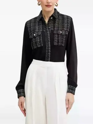Guess Sandra Embellished Button Shirt