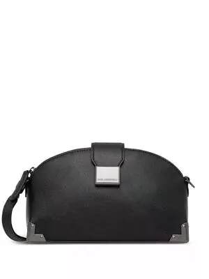Karl Lagerfeld K/trunk Leather Crossbody Bag