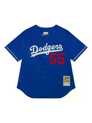 Mitchell & Ness Mlb Dodgers 2000 Orel Hershiser Shirt