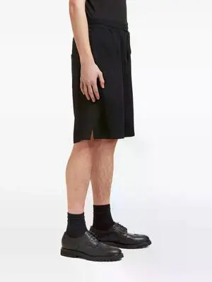 AIEZEN Drawstring-fastening Dropped Crotch Shorts