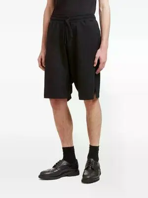 AIEZEN Drawstring-fastening Dropped Crotch Shorts