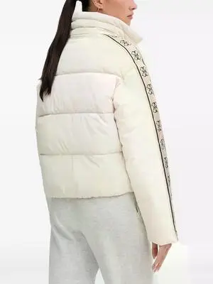 Guess Padded Puffer Jacket - Neutrals