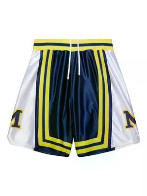 Mitchell & Ness Striped Shorts For Men
