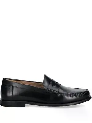 BOSS Penny Topstitched Loafers