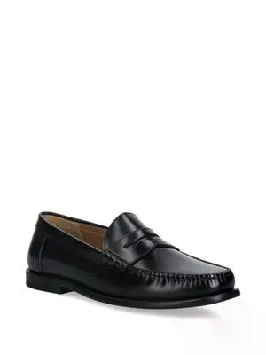 BOSS Penny Topstitched Loafers