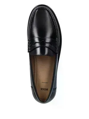 BOSS Penny Topstitched Loafers