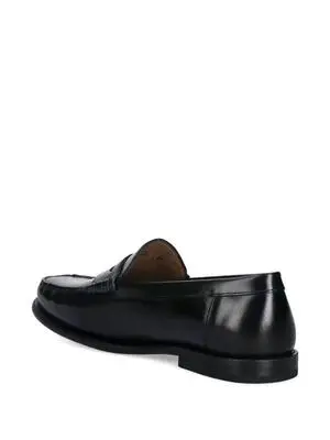 BOSS Penny Topstitched Loafers