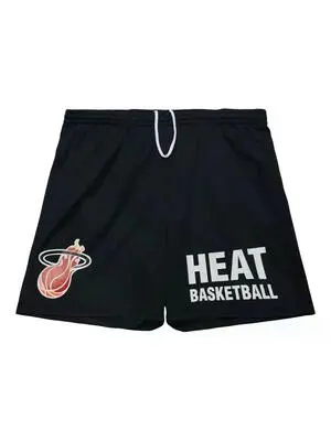 Mitchell & Ness Miami Heat Gameday Shorts