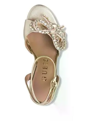 Guess Bow Embellished Pumps