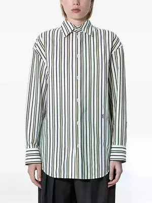 Saint Laurent Striped Shirts For Women