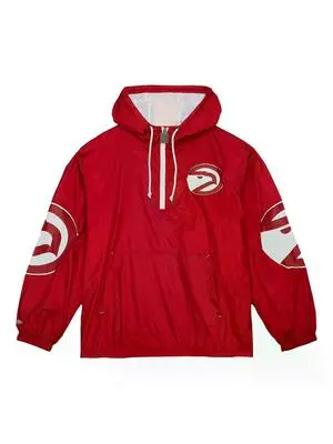 Mitchell & Ness Atlanta Hawks Team Og 2.0 Hoodie - Red