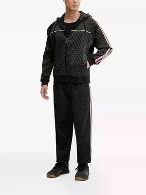 Guess Pattern Side Stripe Track Pants