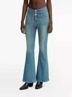 Miss Sixty Buttoned Pocket Jeans