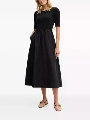Dkny Panelled Midi Dress