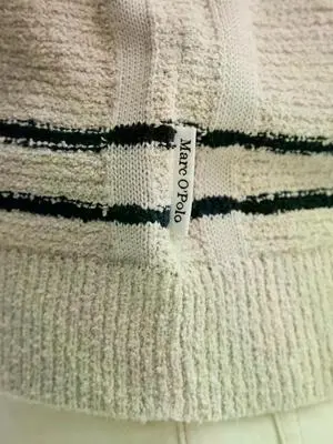 Marc O'polo Striped Buttoned Cardigan