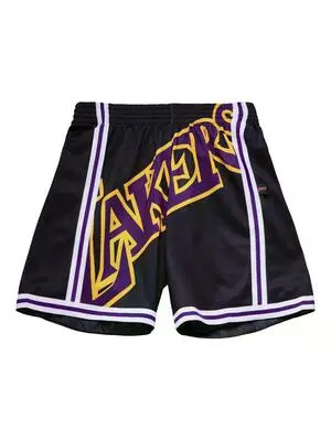 Mitchell & Ness Nba Lakers Graphic Shorts