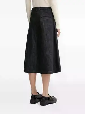 Marc O'polo Belt-loops Midi Skirt