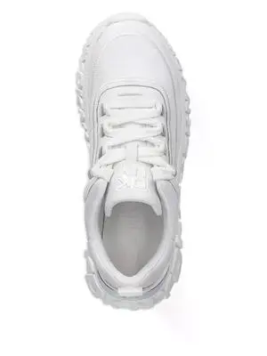 Dkny Logo-embossed Sneakers