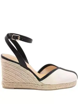 CastaÑer Strap Wedge Espadrilles