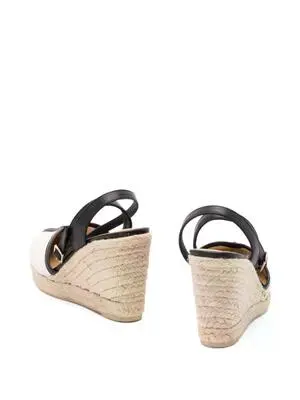 CastaÑer Strap Wedge Espadrilles