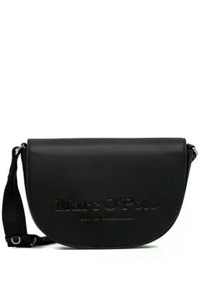 Marc O'polo Debossed-logo Shoulder Bag