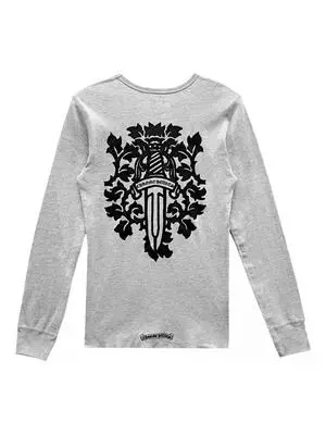 Chrome Hearts Dagger Waffle Thermal Top