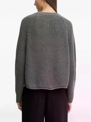Marc O'polo Buttoned Cardigan - Grey